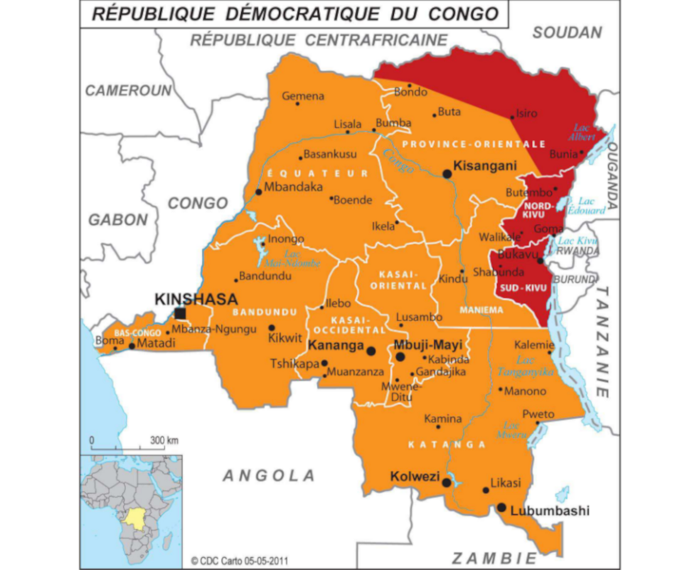 RDC: à Goma, sur le port, la vie suit son cours malgré quelques difficultés d'approvisionnement